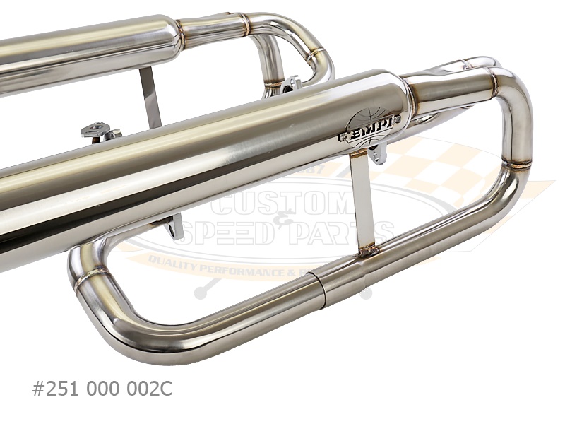 Auspuff Trike / Buggy Edelstahl : Custom & Speed Parts (CSP)