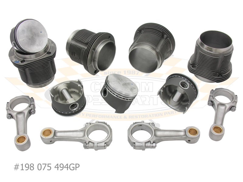 Kolben & Zylinder geschmiedet : Custom & Speed Parts (CSP)