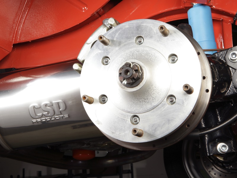 Scheibenbremsanlage hinten 5x205, Pendelachse : Custom & Speed Parts (CSP)