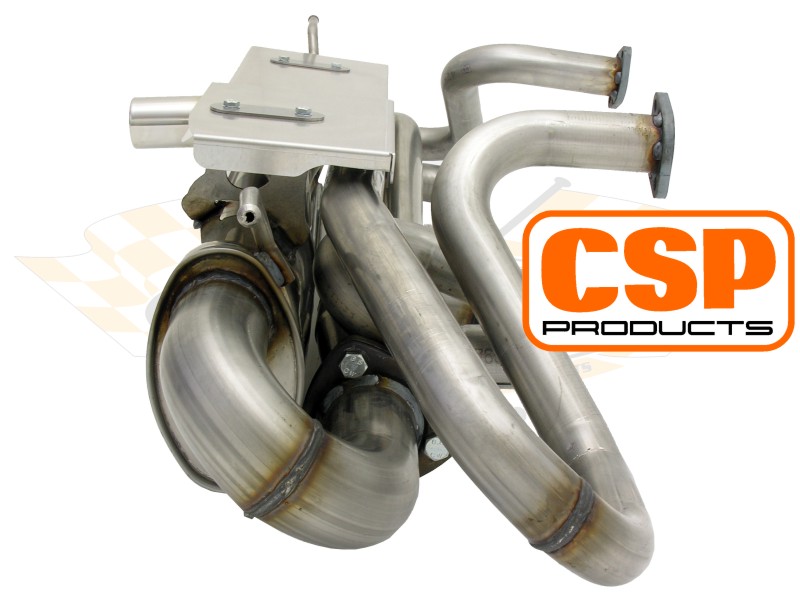 Auspuff Python : Custom & Speed Parts (CSP)