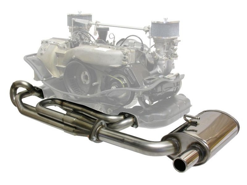 Auspuff Python Typ-4 : Custom & Speed Parts (CSP)