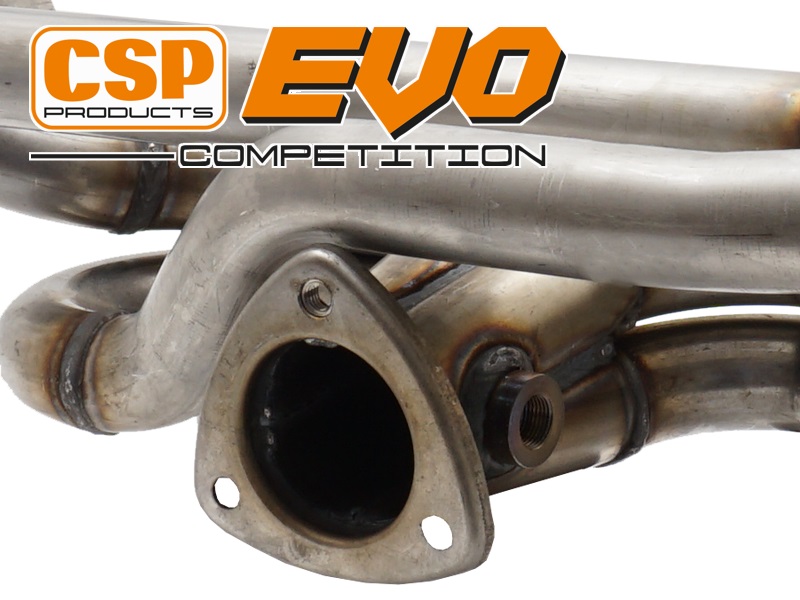 Auspuffanlage Evolution-Competition mit J-Rohren : Custom & Speed Parts ...