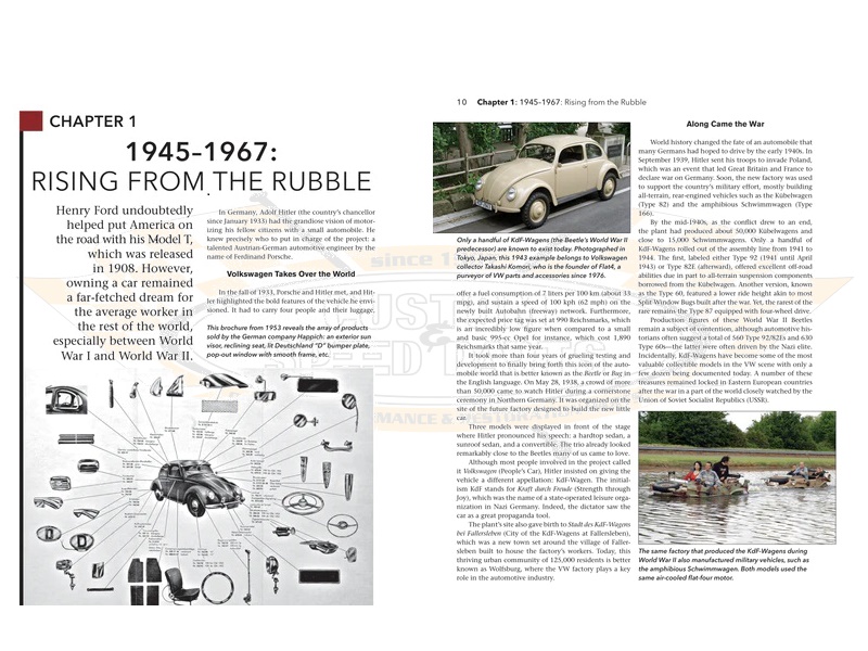 Buch ''Vintage Volkswagen Beetle Accessories'' : Custom & Speed Parts (CSP)