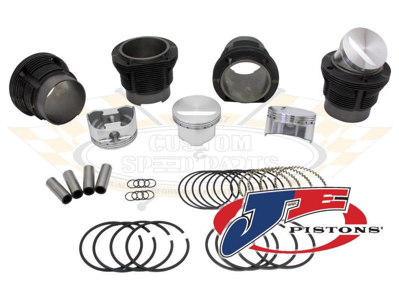 Kolben & Zylinder JE geschmiedet : Custom & Speed Parts (CSP)