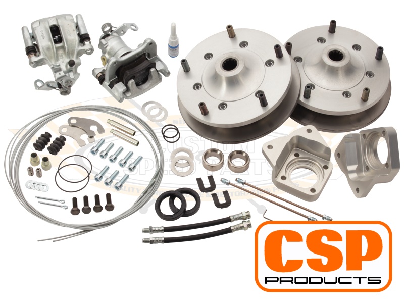 Scheibenbremsanlage hinten 5x205, Pendelachse : Custom & Speed Parts (CSP)