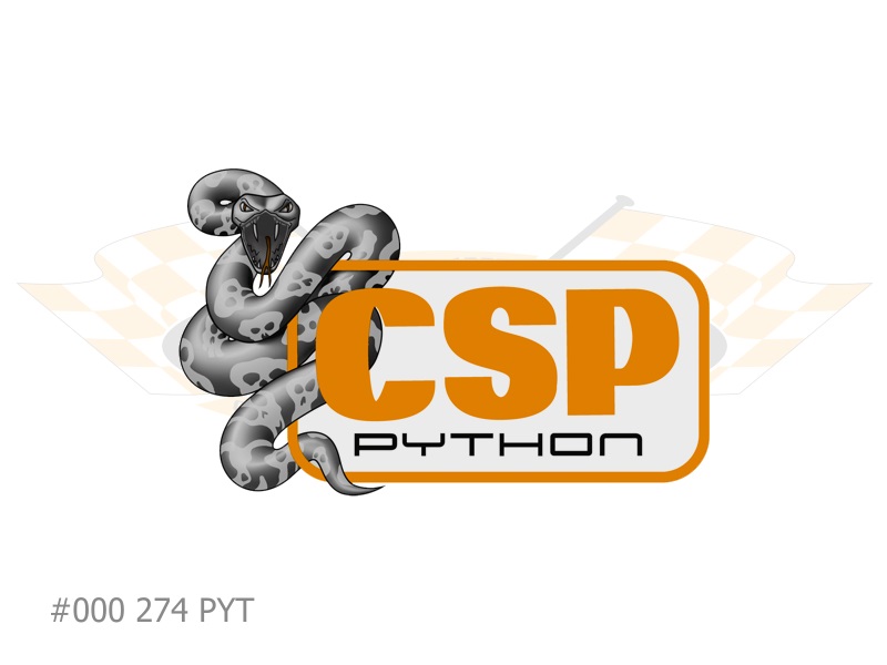 Aufkleber CSP : Custom & Speed Parts (CSP)