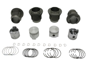 Kolben & Zylinder Typ-1 für Käfer, Karmann Ghia, Bus, etc : Custom & Speed Parts (CSP)