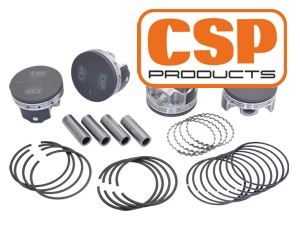 Kolben & Zylinder Typ-1 für Käfer, Karmann Ghia, Bus, etc : Custom & Speed Parts (CSP)