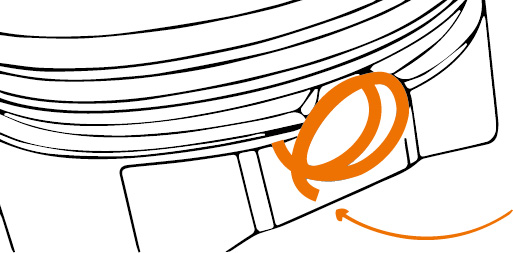 Kolbenbolzen-Sicherungsringe ''Spiro-Lock'' : Custom & Speed Parts (CSP)